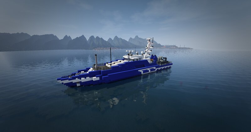 Cape-class patrol boat Minecraft Map