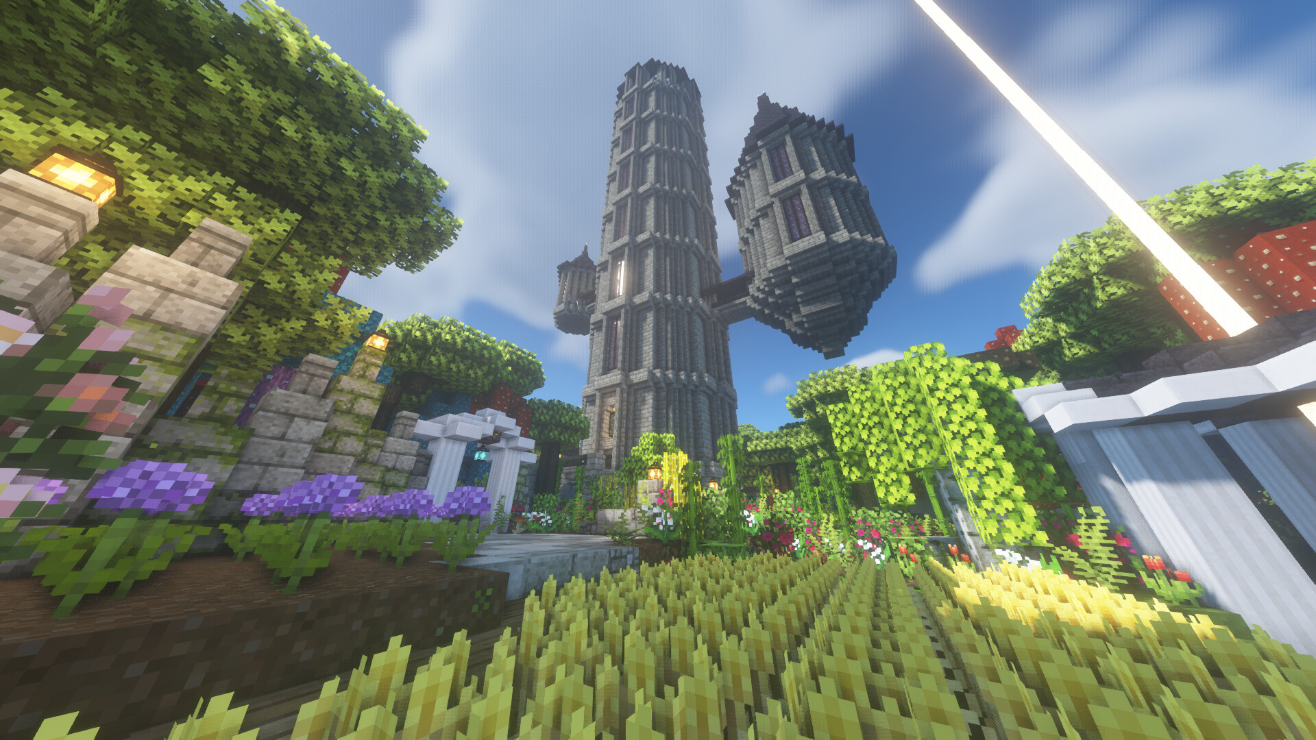 Wizard's Tower Minecraft Map