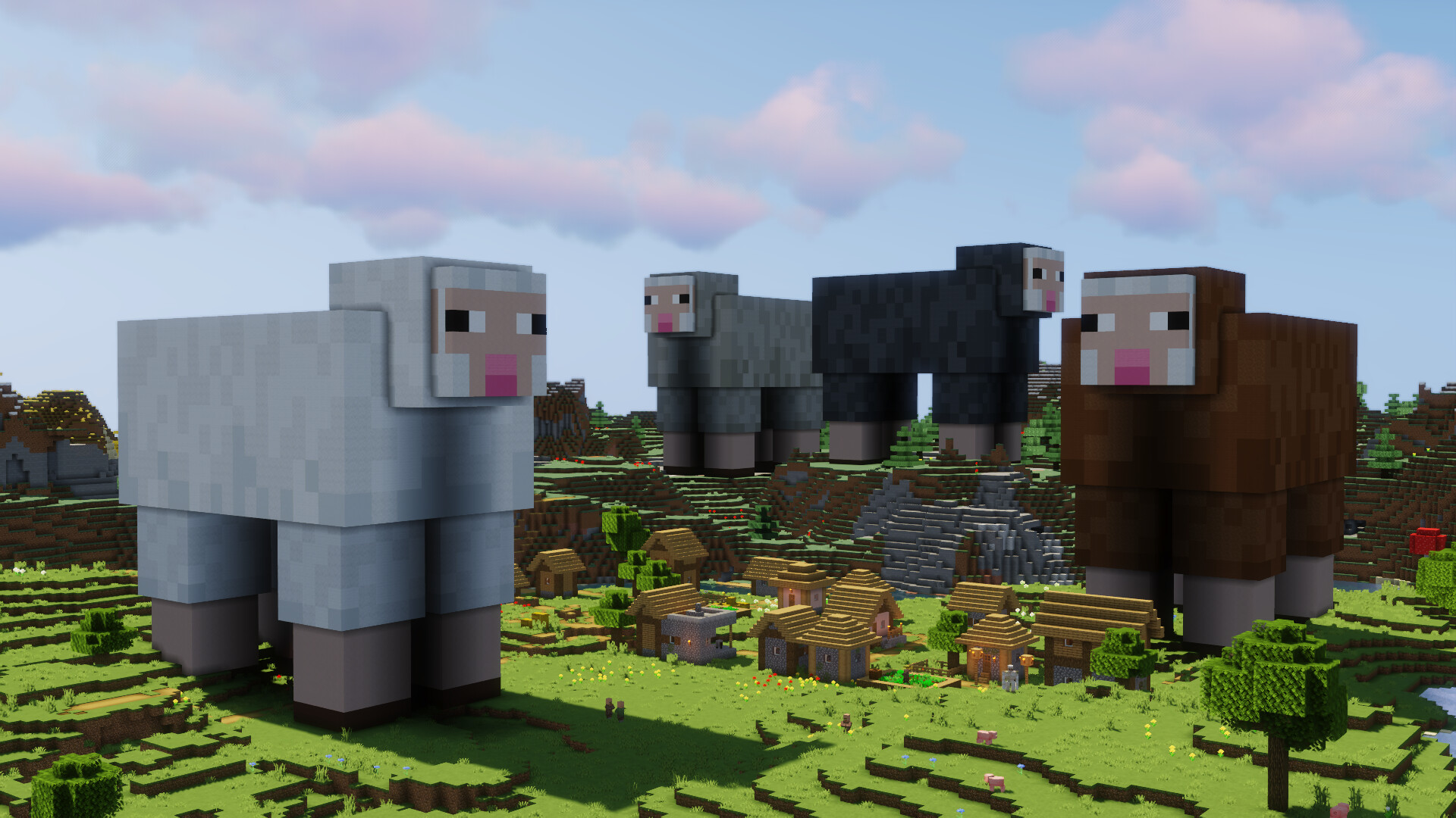 Minecraft Sheep Statue Dimensions Design Talk