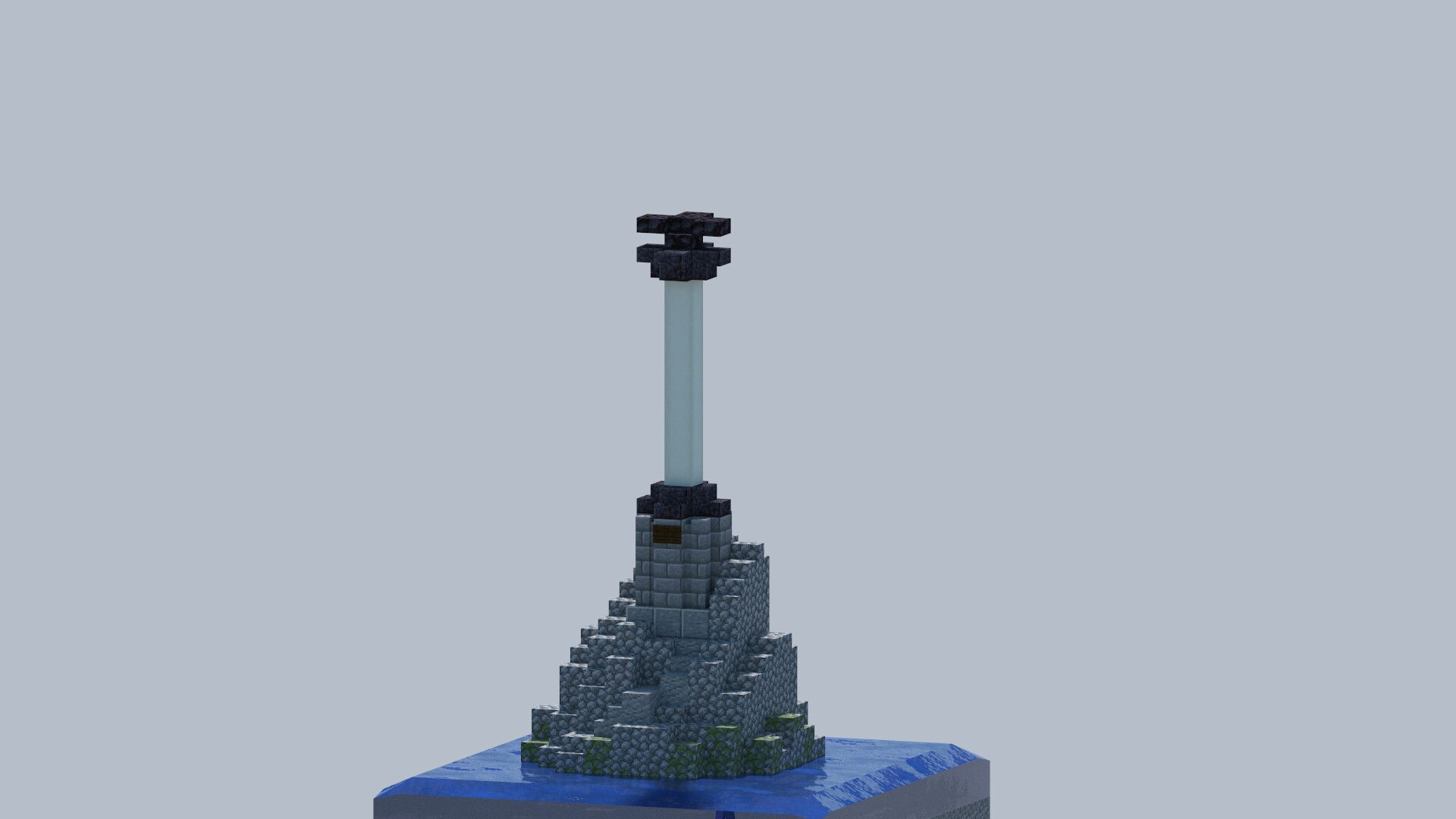 Monument to the Sunken Ships Minecraft Map