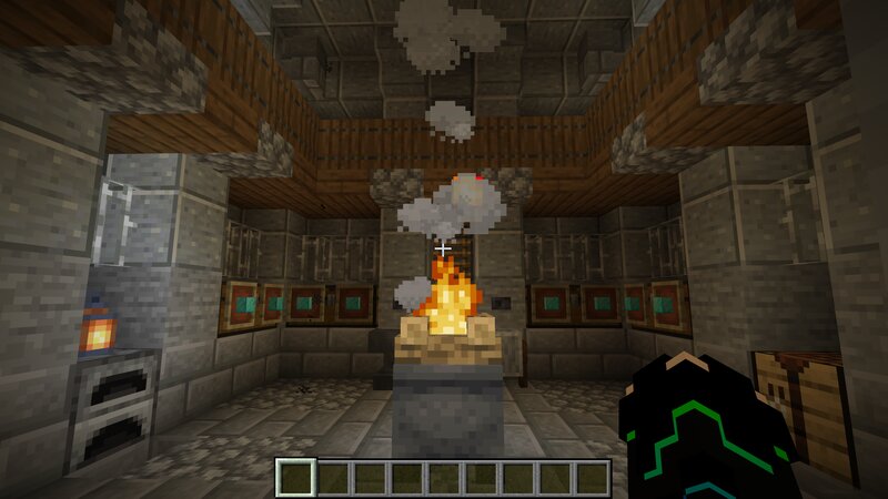 cool vault Minecraft Map