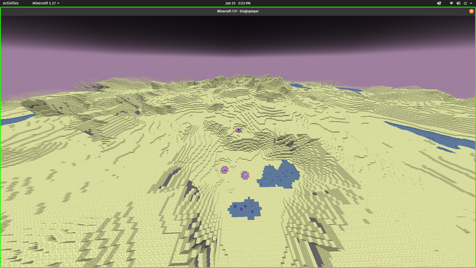 Space Adventure Minecraft Map