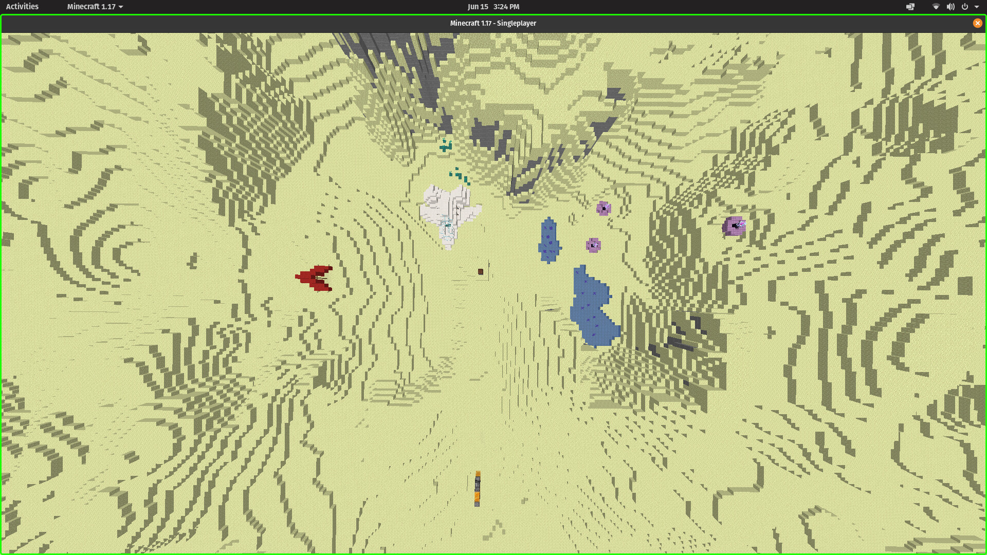 Space Adventure Minecraft Map