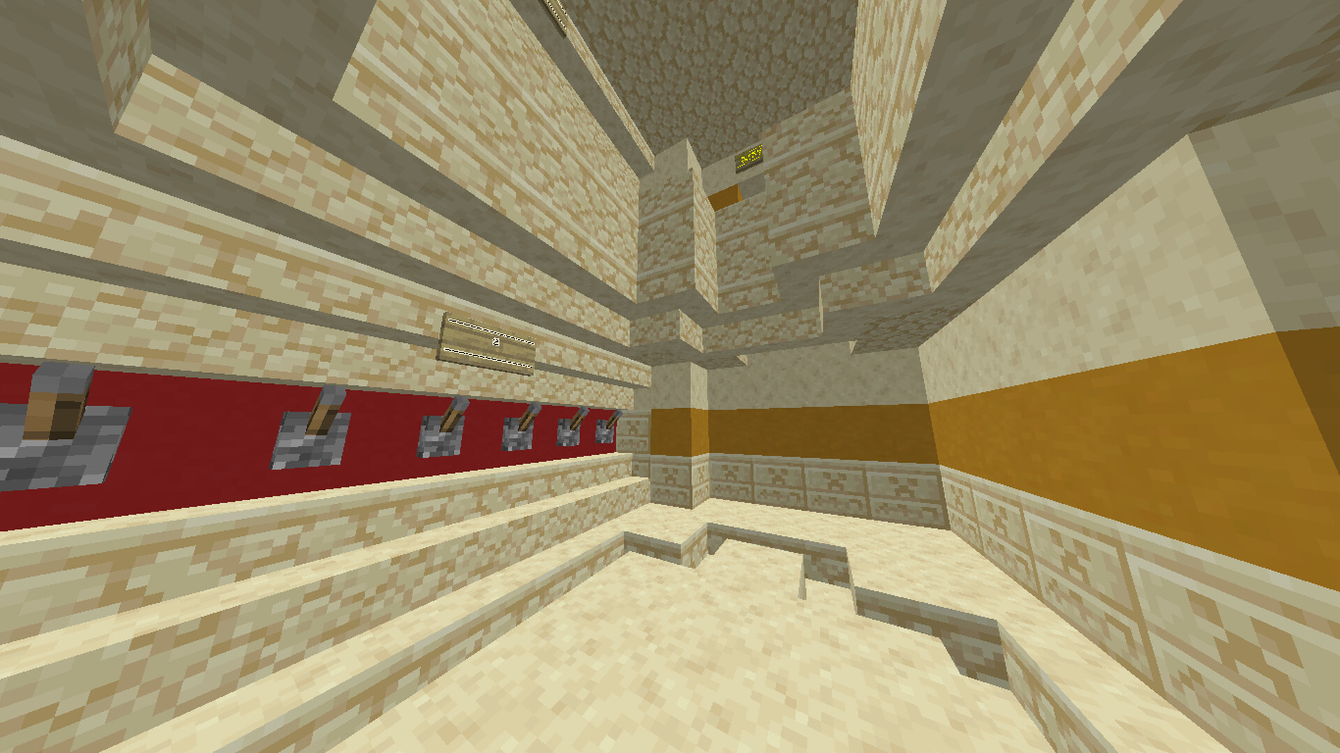 50 buttons: Puzzling adventure Minecraft Map