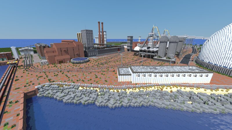 National Steel Mills Minecraft Map