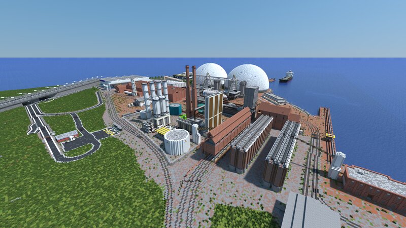 National Steel Mills Minecraft Map