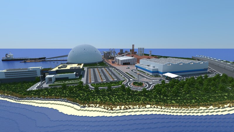 National Steel Mills Minecraft Map