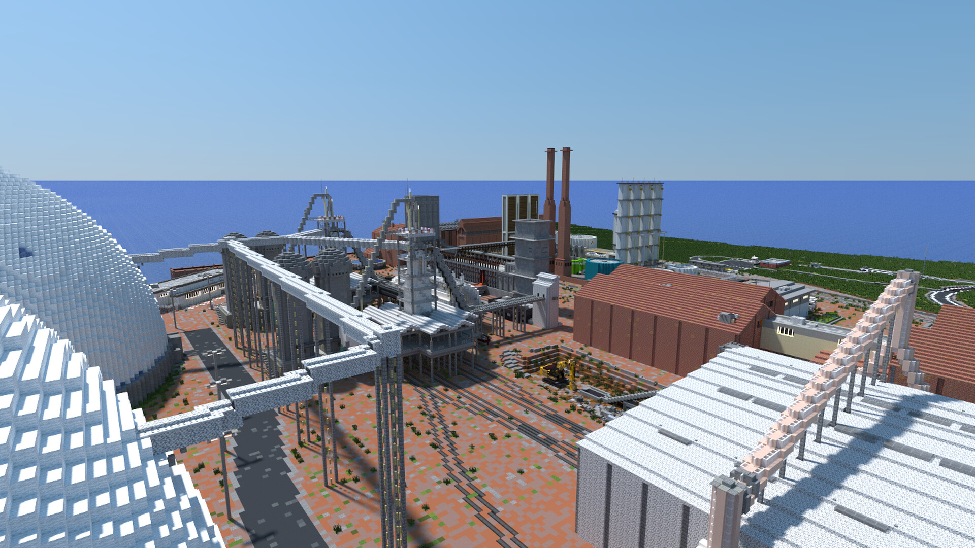 National Steel Mills Minecraft Map