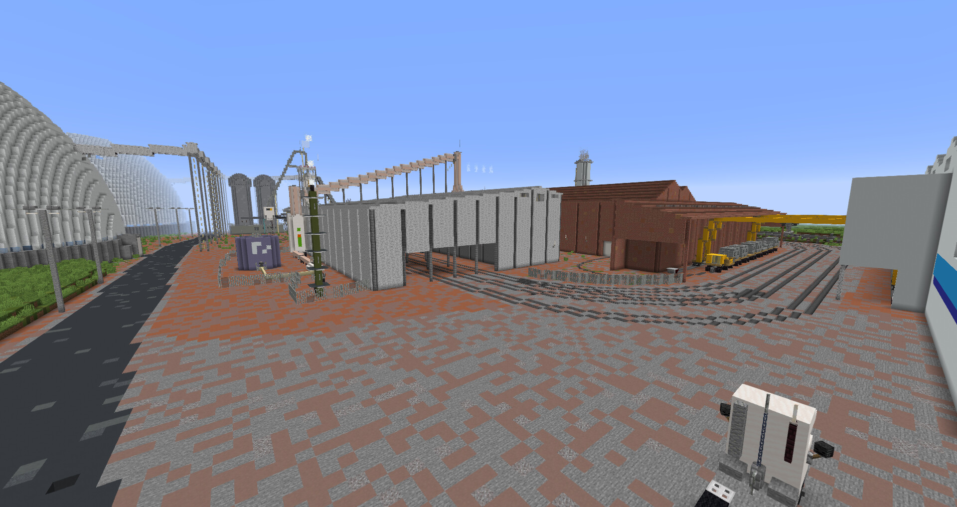 National Steel Mills Minecraft Map