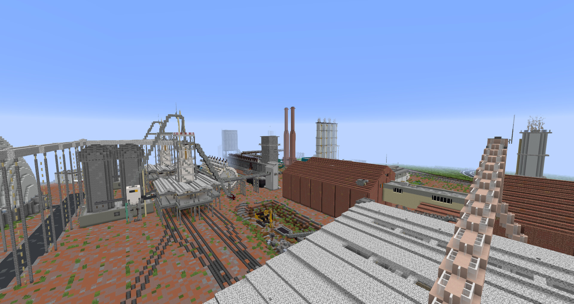 National Steel Mills Minecraft Map