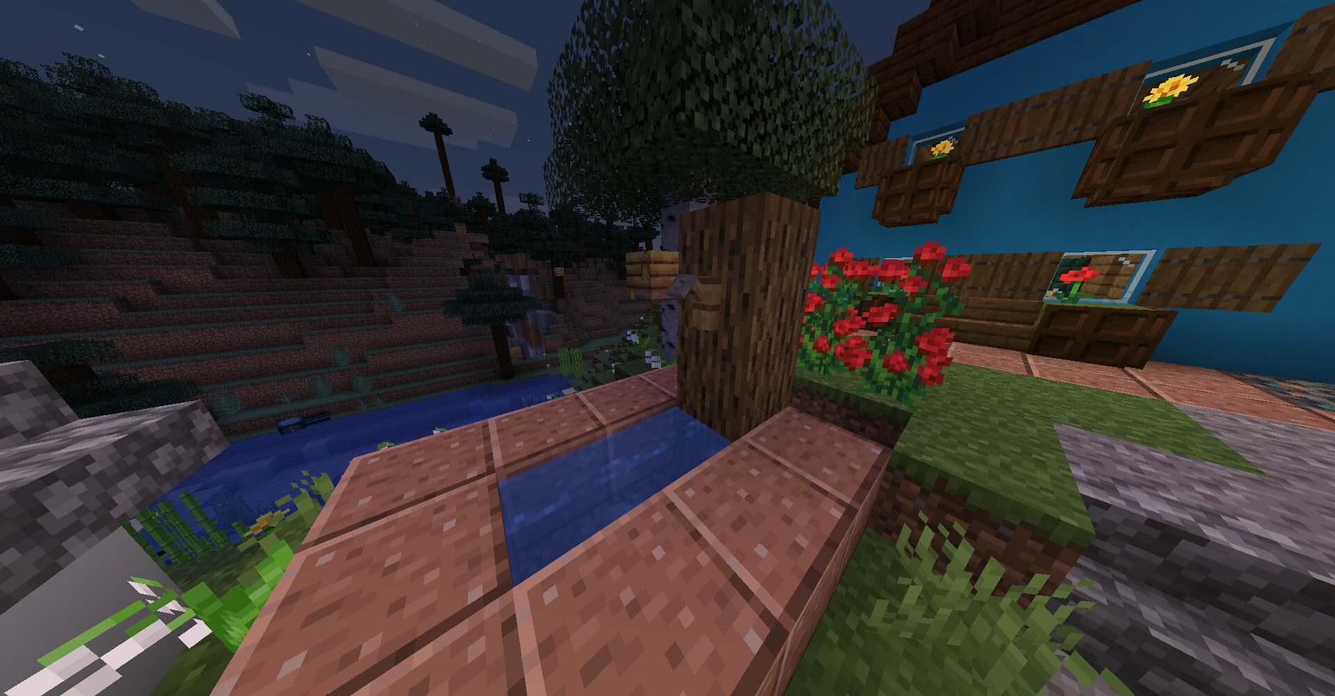 Traditional Austrian Farm Minecraft Map