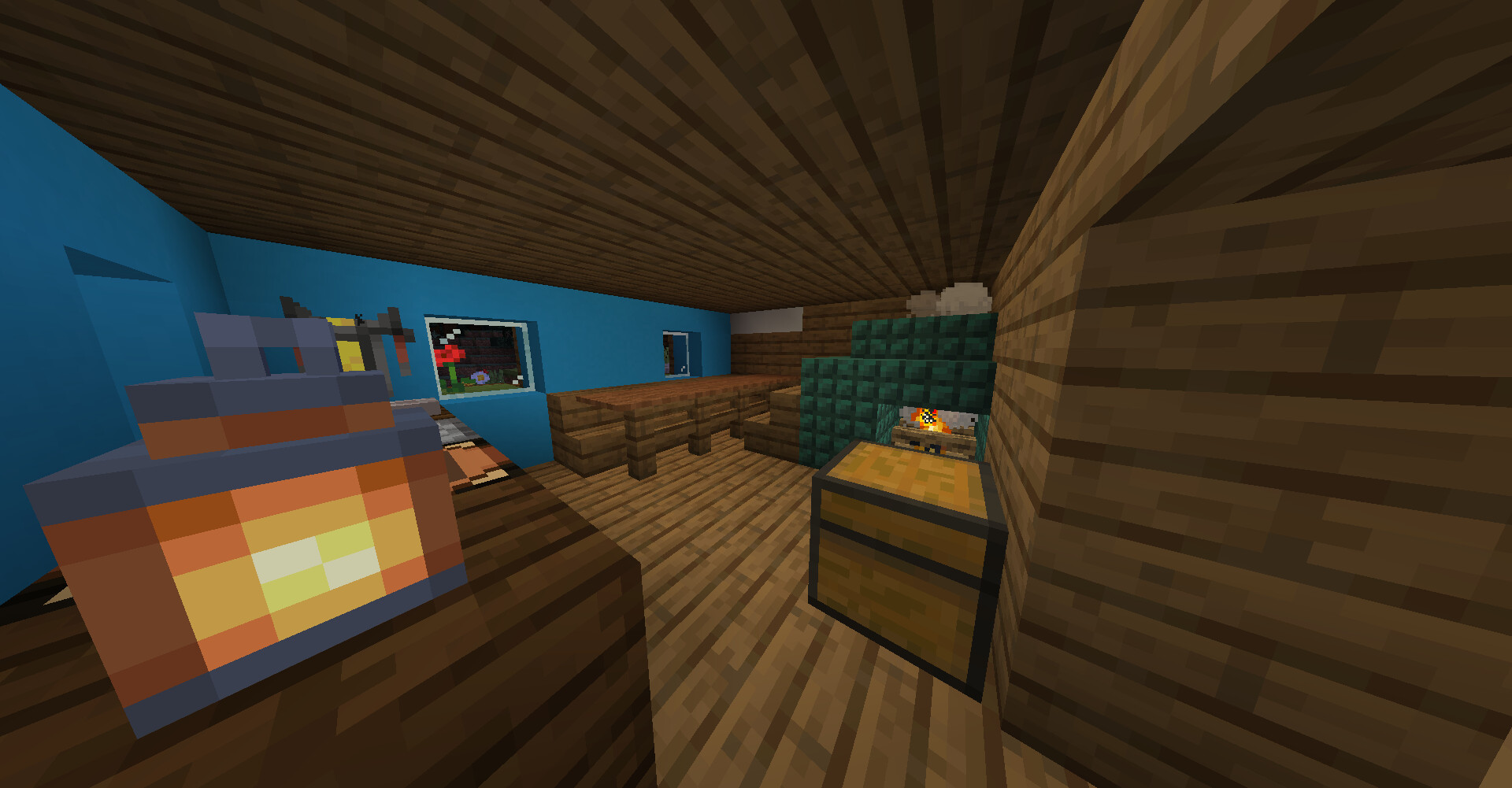 Traditional Austrian Farm Minecraft Map