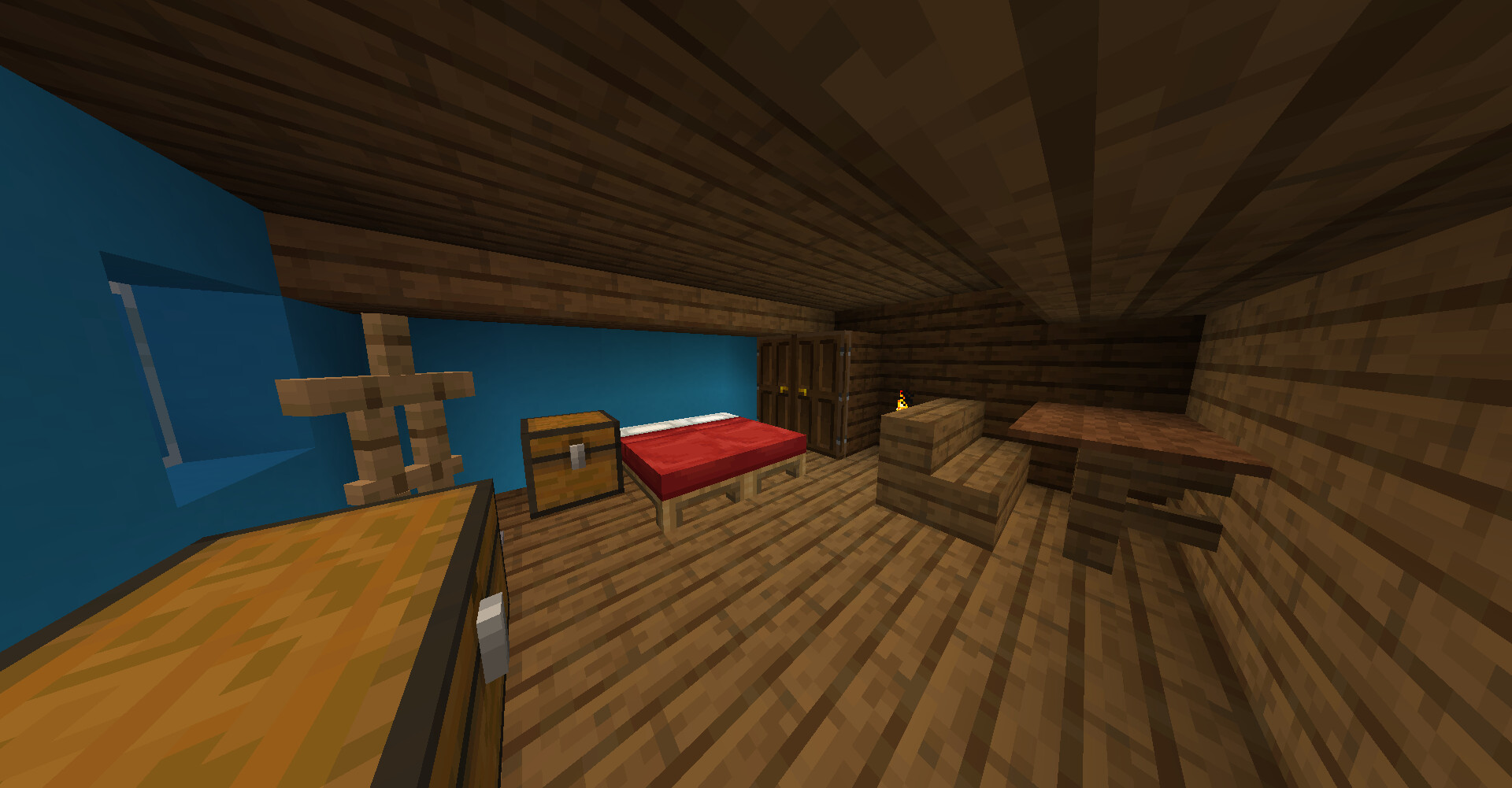 Traditional Austrian Farm Minecraft Map