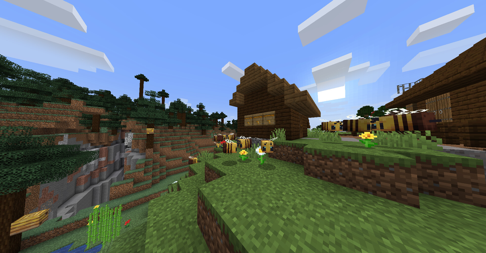 Traditional Austrian Farm Minecraft Map