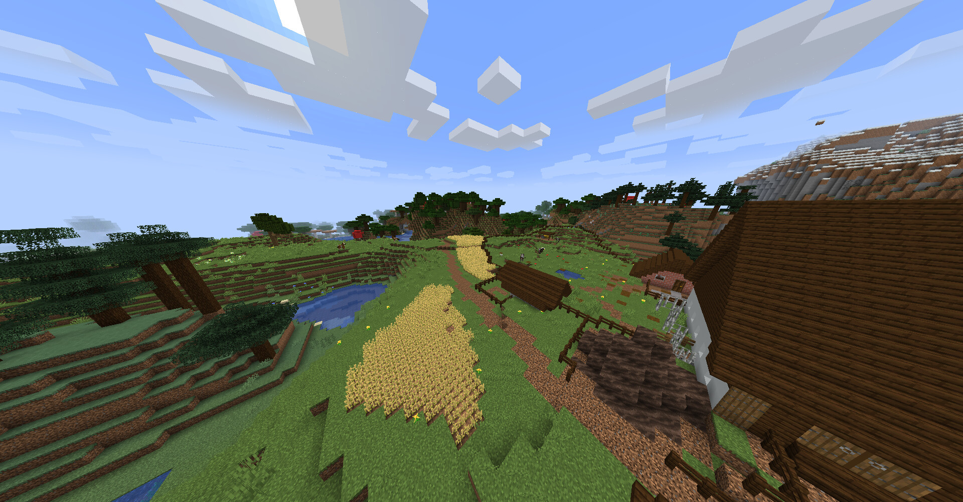 Traditional Austrian Farm Minecraft Map