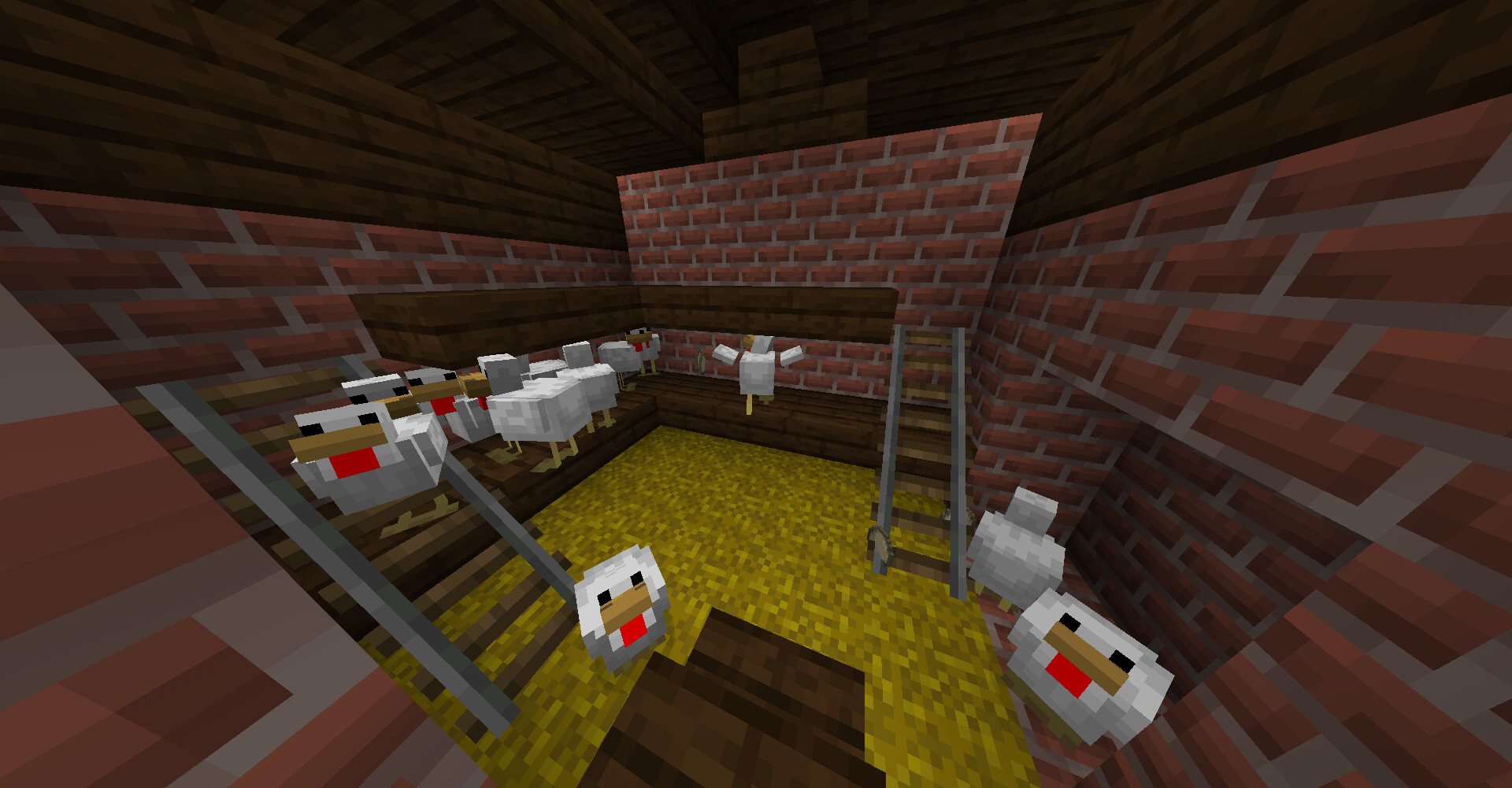 Traditional Austrian Farm Minecraft Map