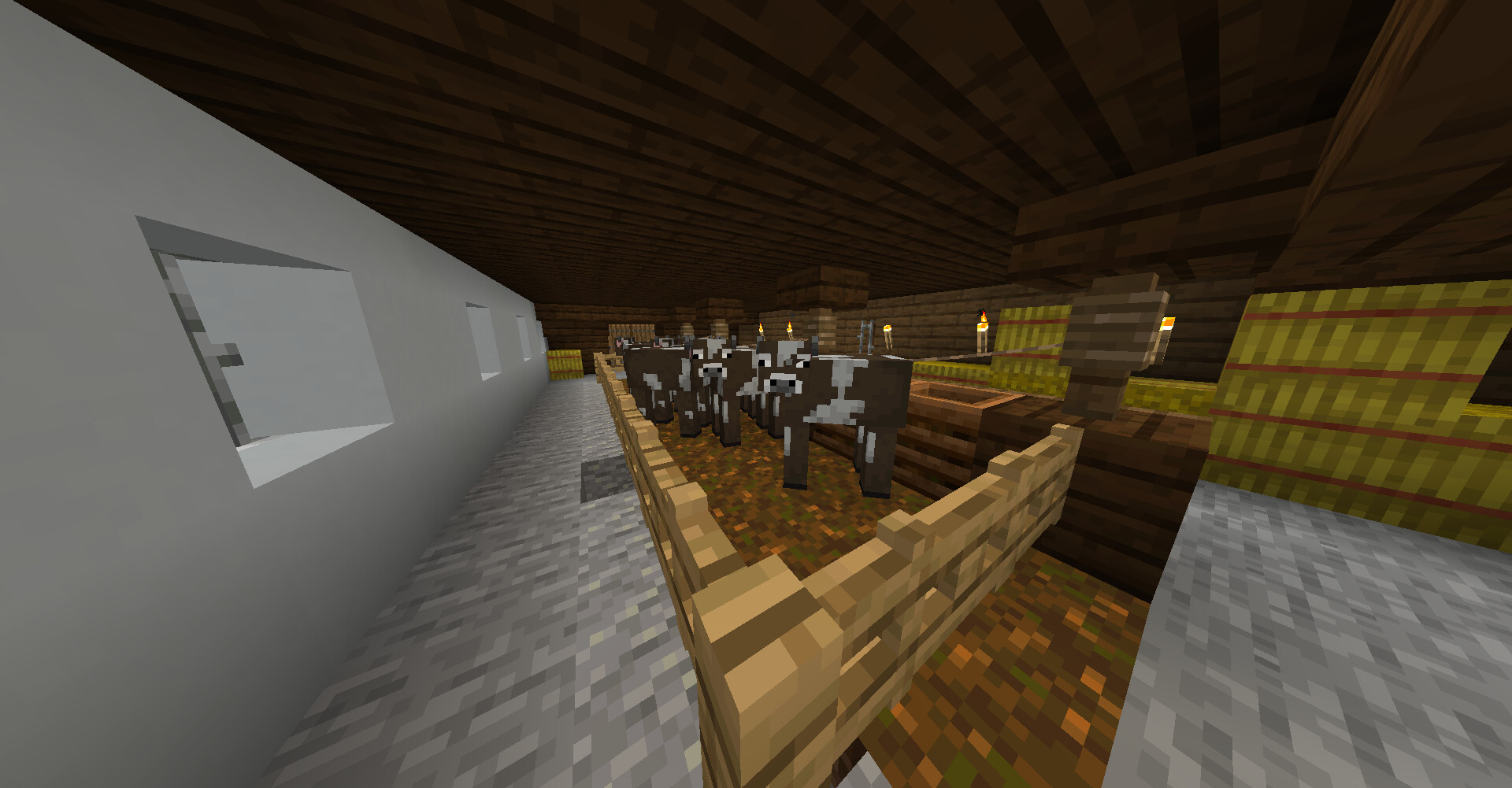 Traditional Austrian Farm Minecraft Map