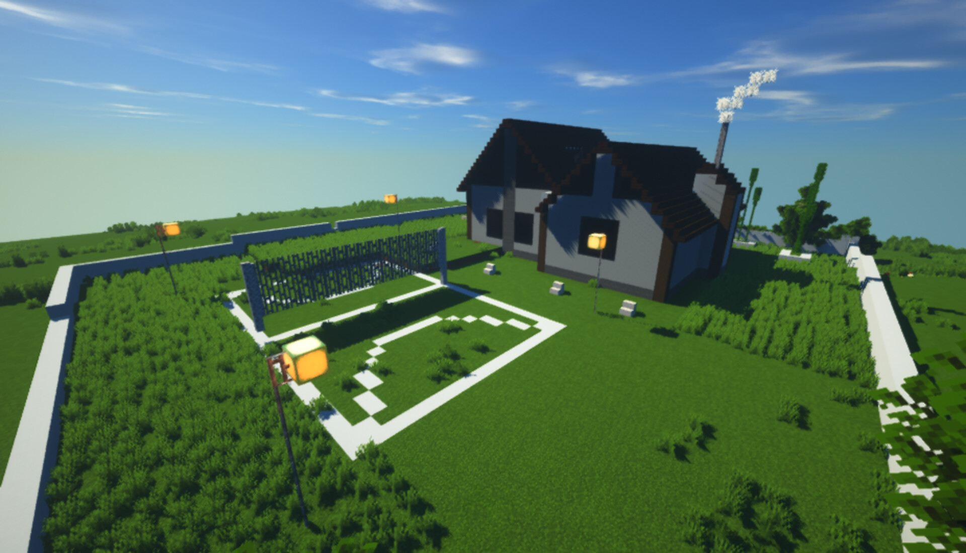 Minecraft Modern Cottage Minecraft Map