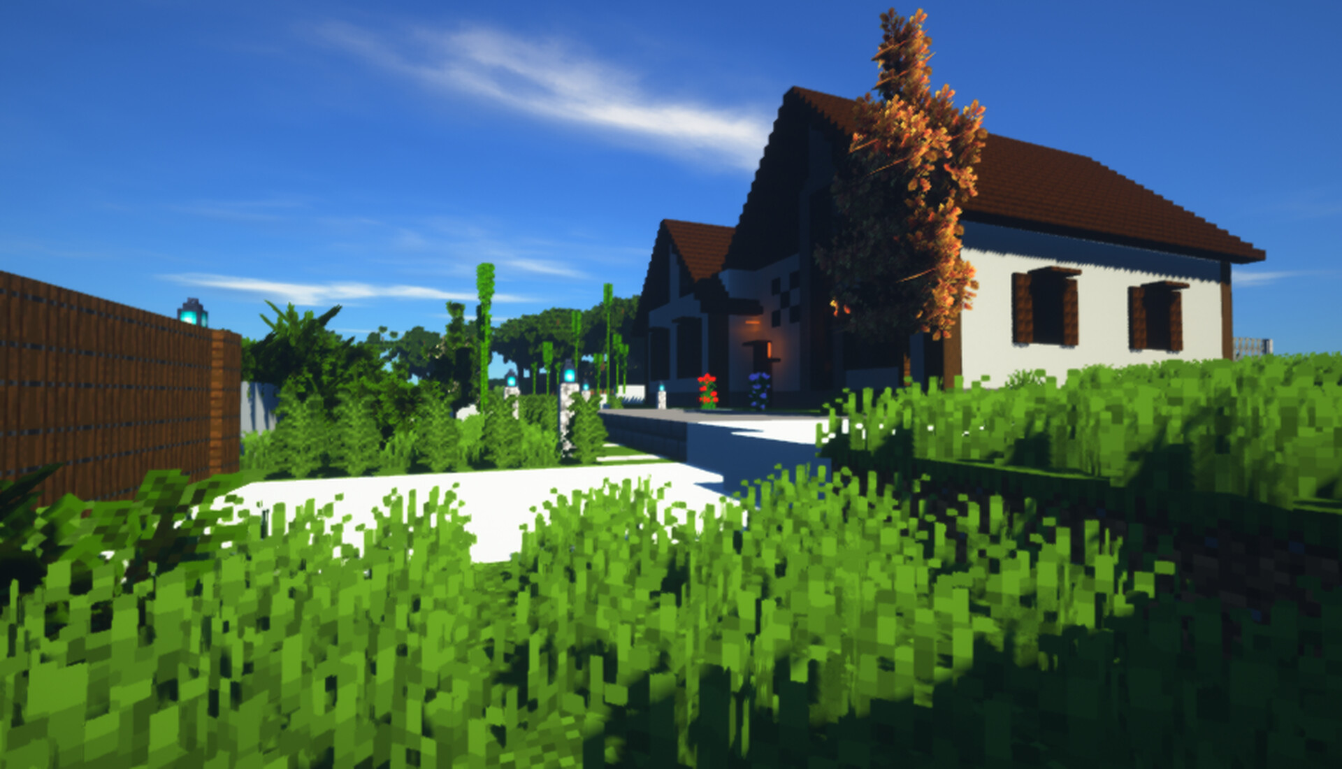 Minecraft Modern Cottage Minecraft Map
