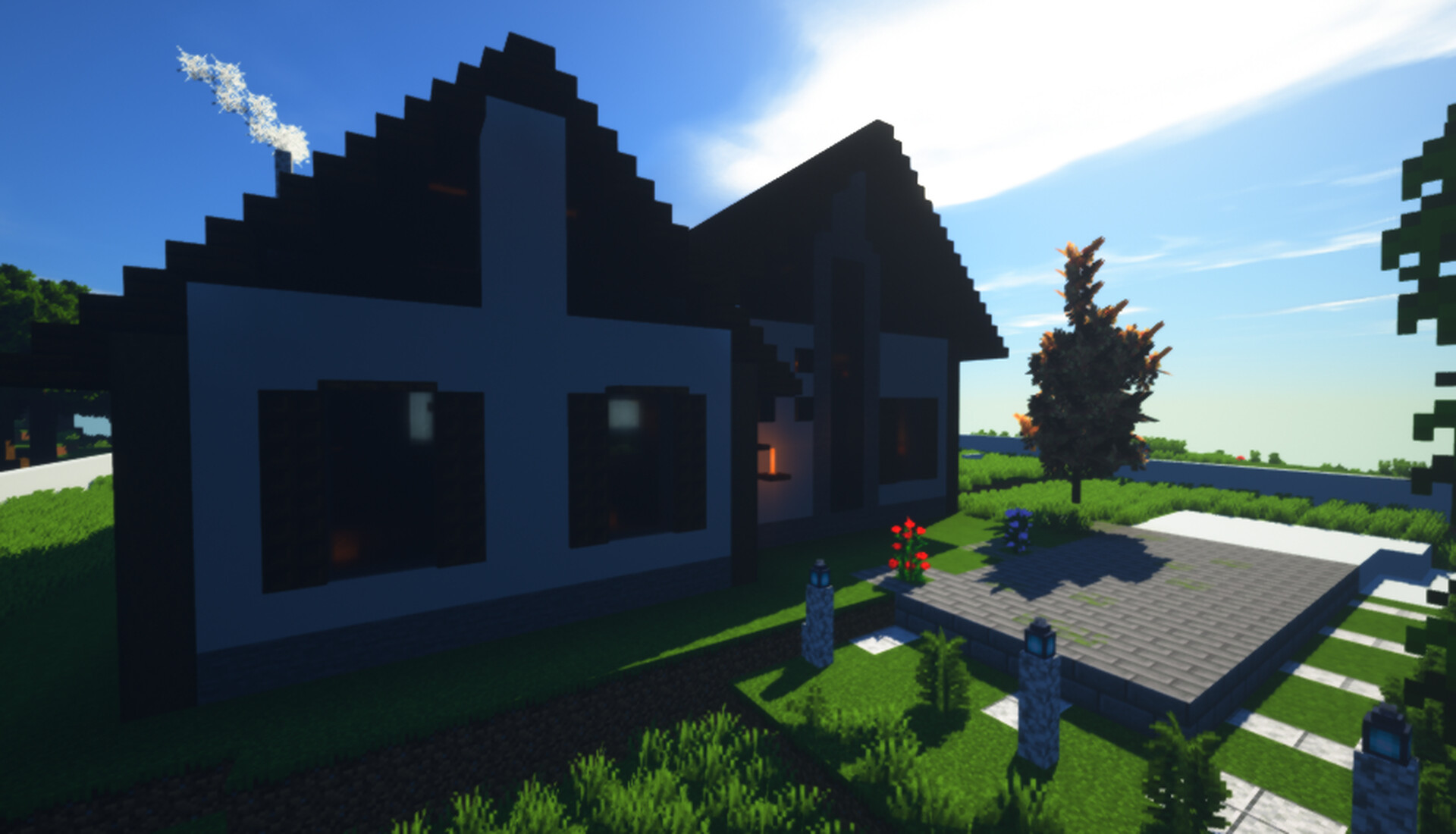 Minecraft Modern Cottage Minecraft Map