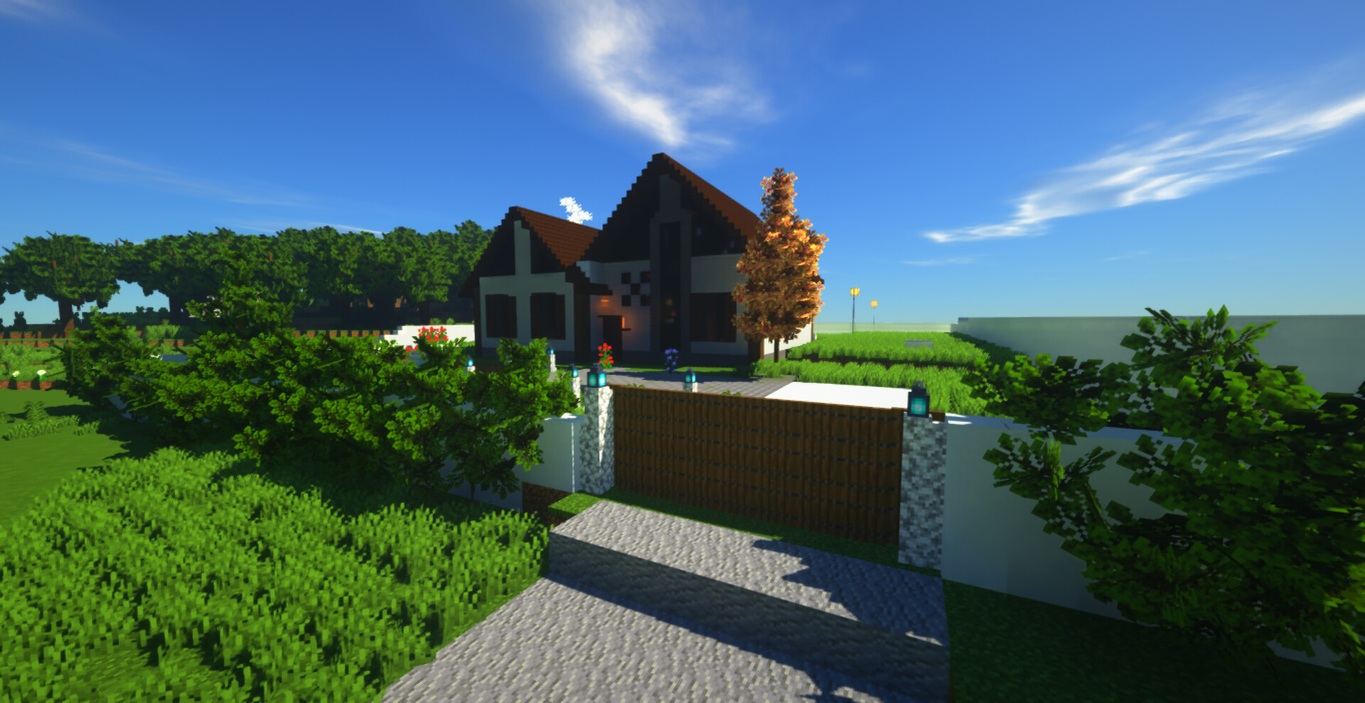 Minecraft Modern Cottage Minecraft Map