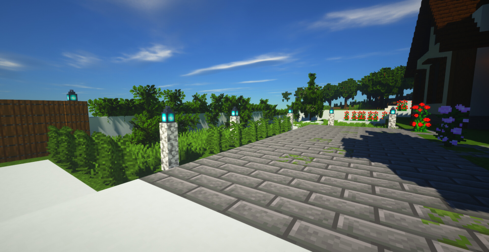 Minecraft Modern Cottage Minecraft Map