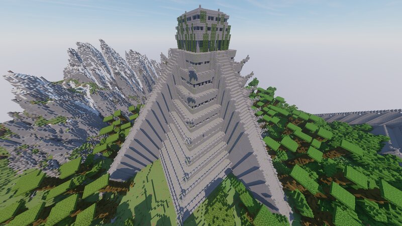 The Lost Temple of Tesoro Minecraft Map