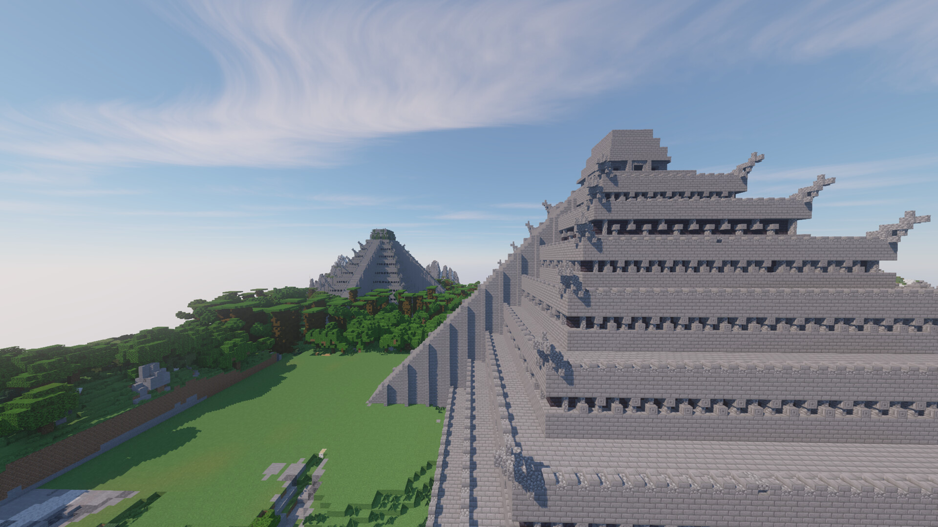 The Lost Temple of Tesoro Minecraft Map