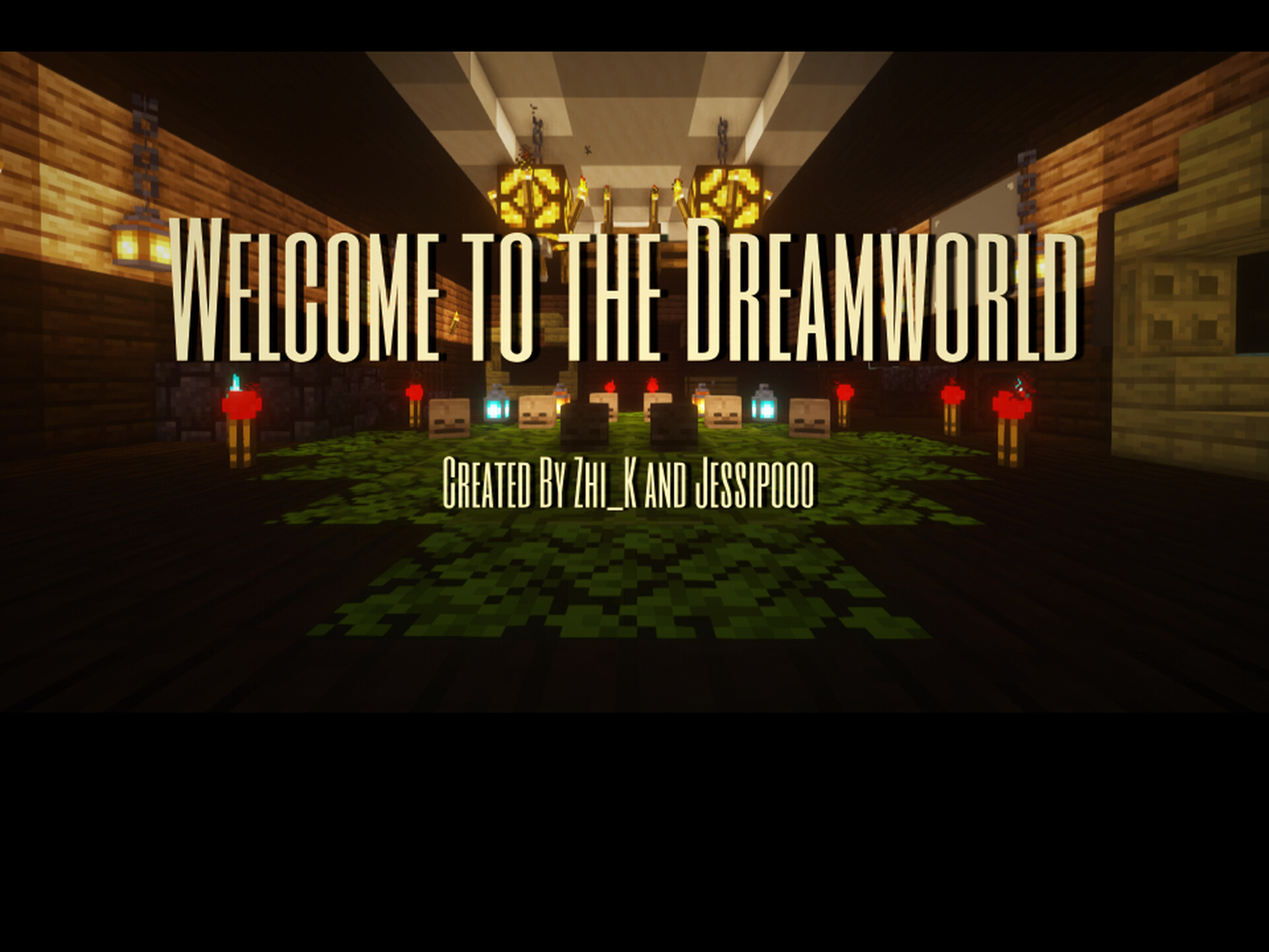Welcome to the Dreamworld Minecraft Map