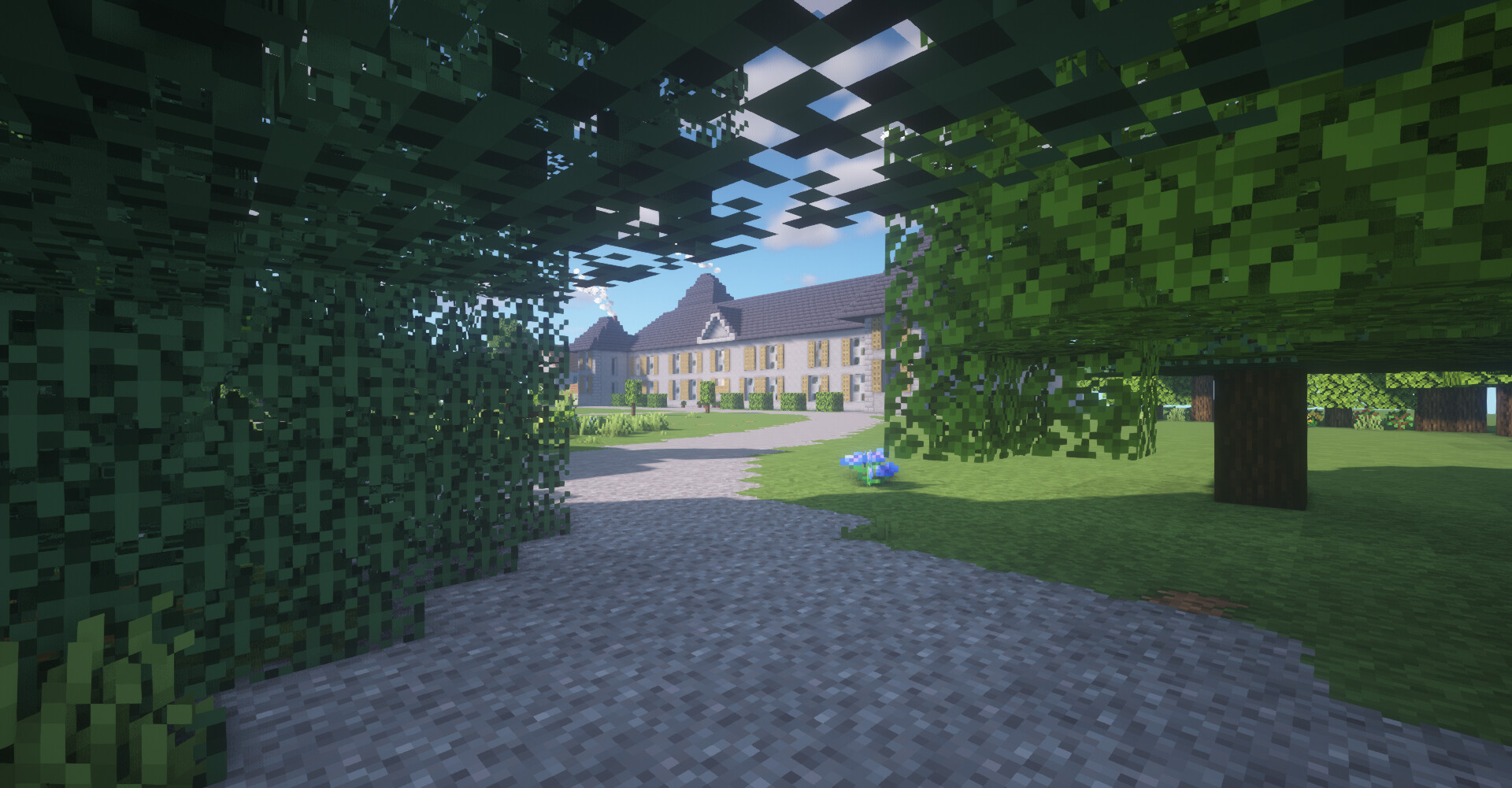 Welcome to the Dreamworld Minecraft Map