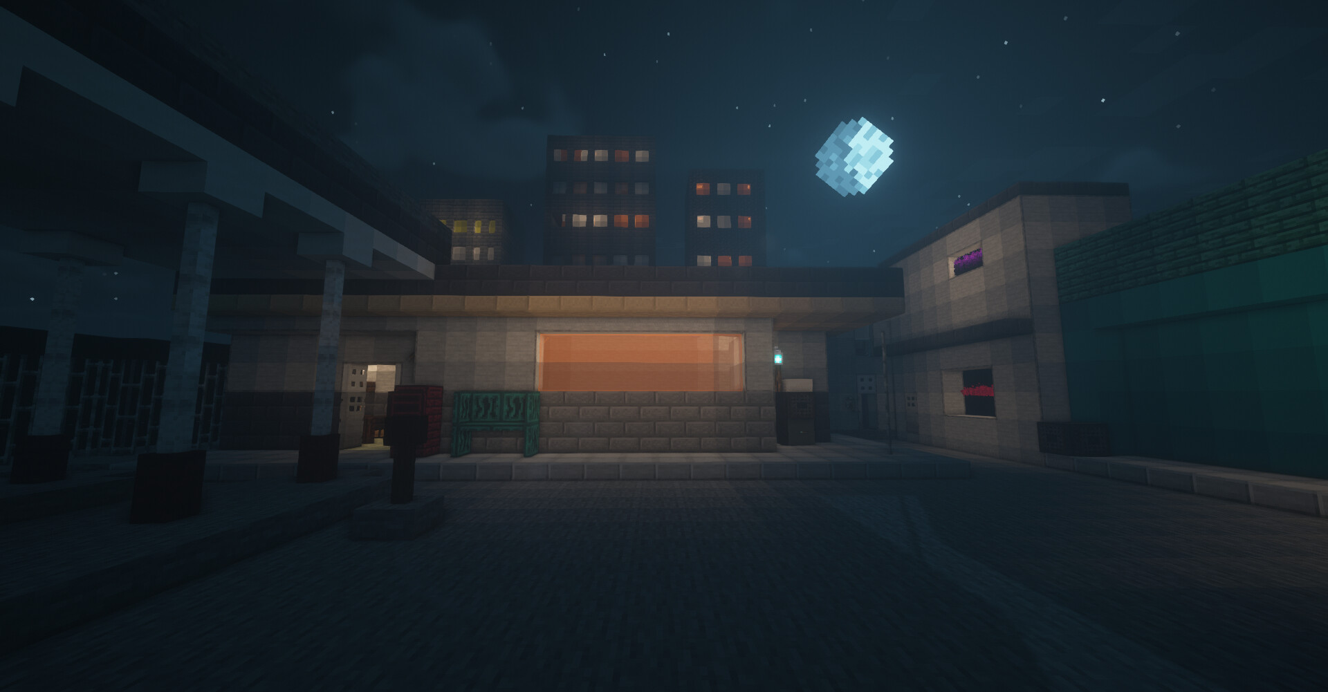 Welcome to the Dreamworld Minecraft Map