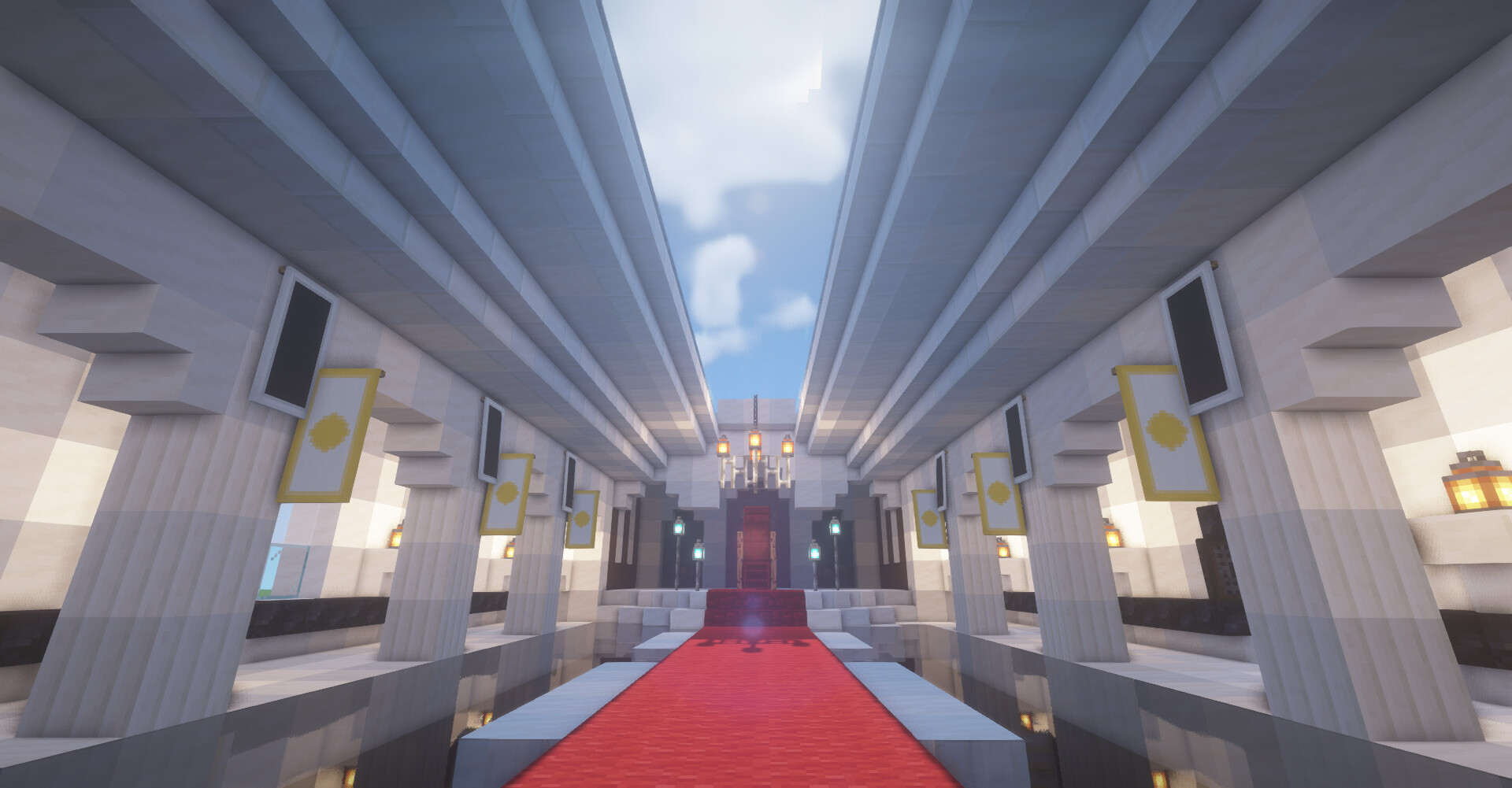 Welcome to the Dreamworld Minecraft Map