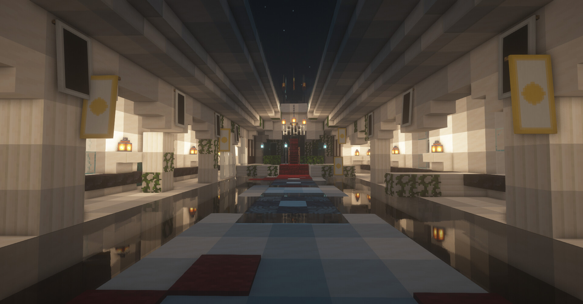 Welcome to the Dreamworld Minecraft Map
