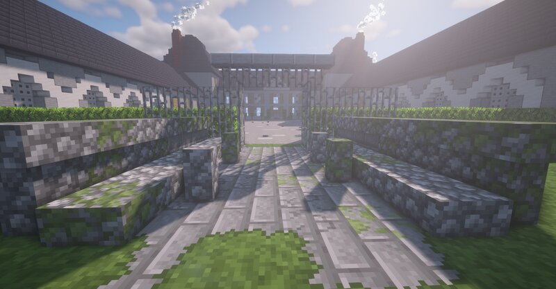 Welcome to the Dreamworld Minecraft Map