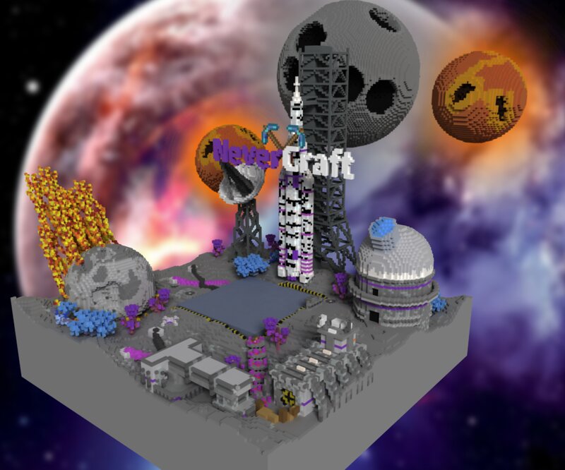 Space Mine Minecraft Map