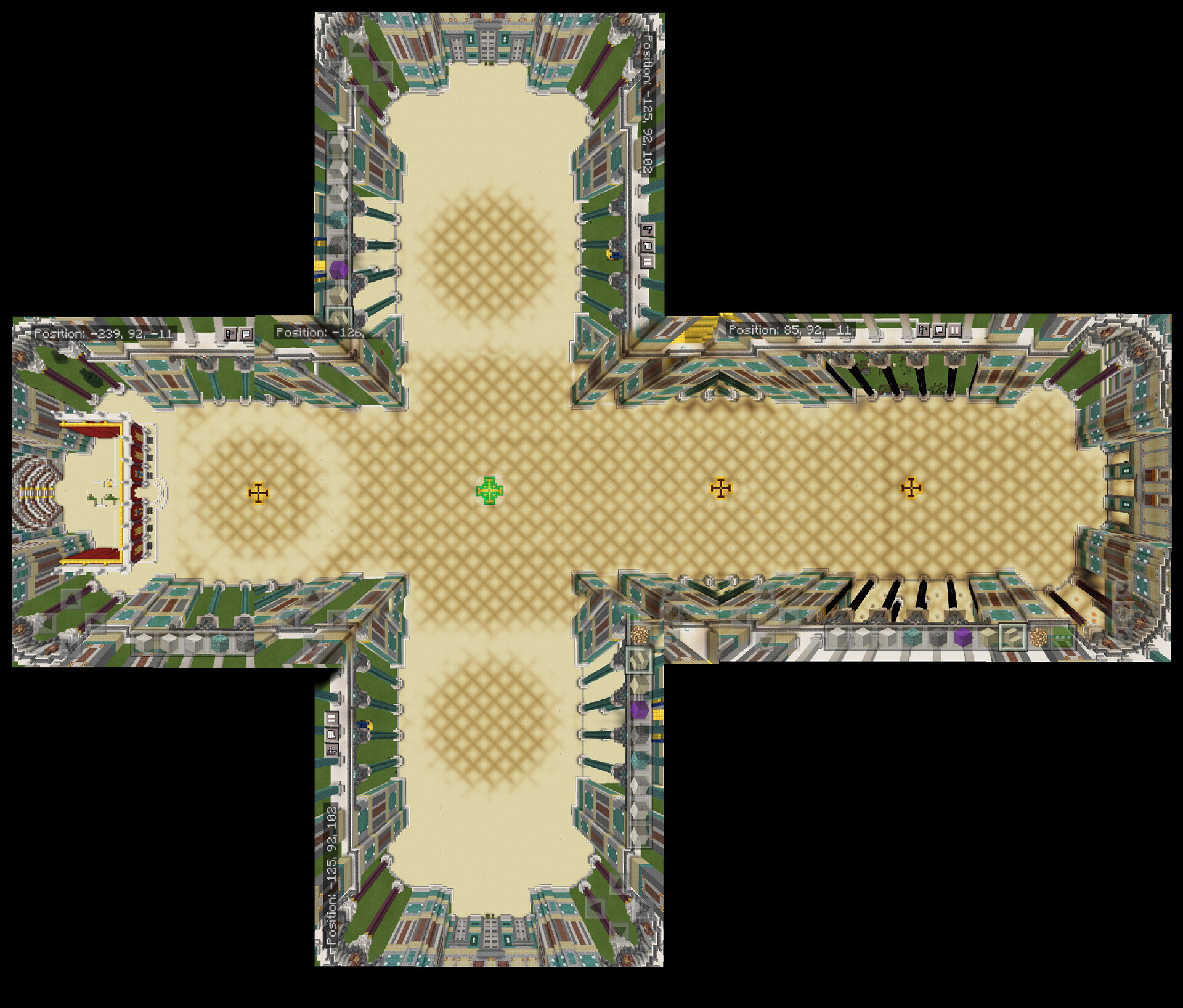 Byzantine Basilica Minecraft Map