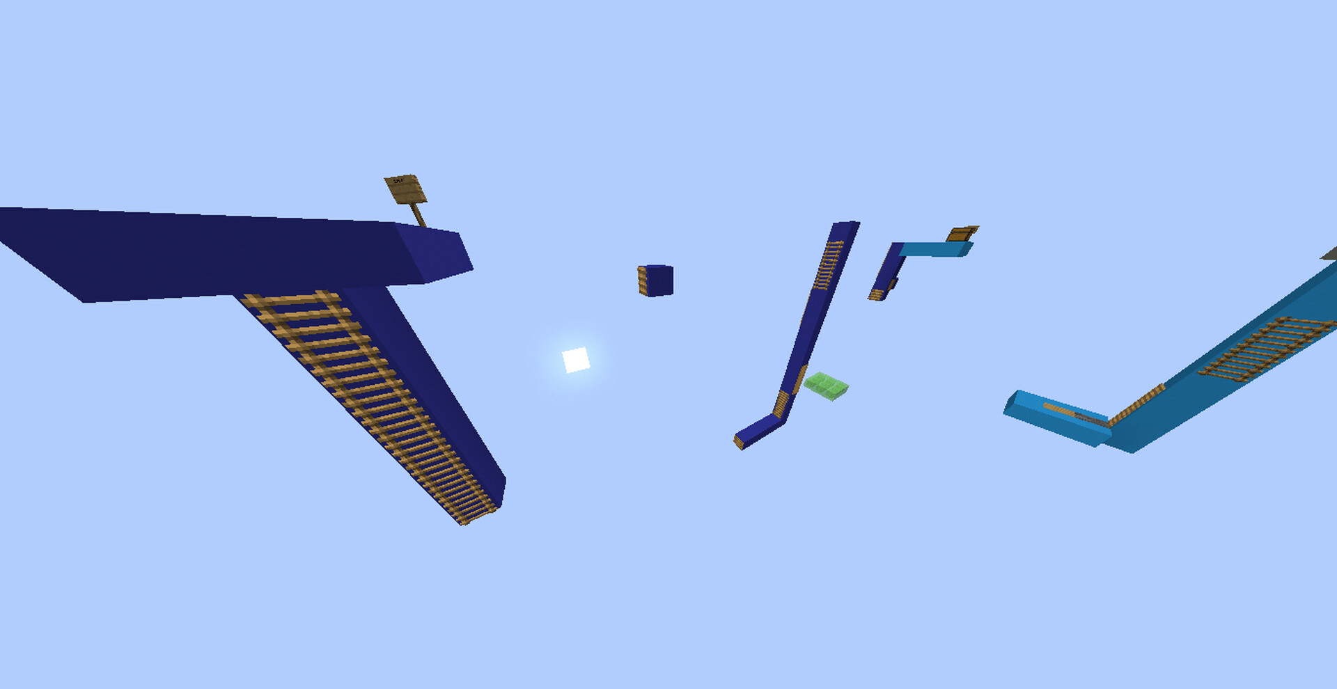 cq's Ladder Per Difficulty Chart Minecraft Map