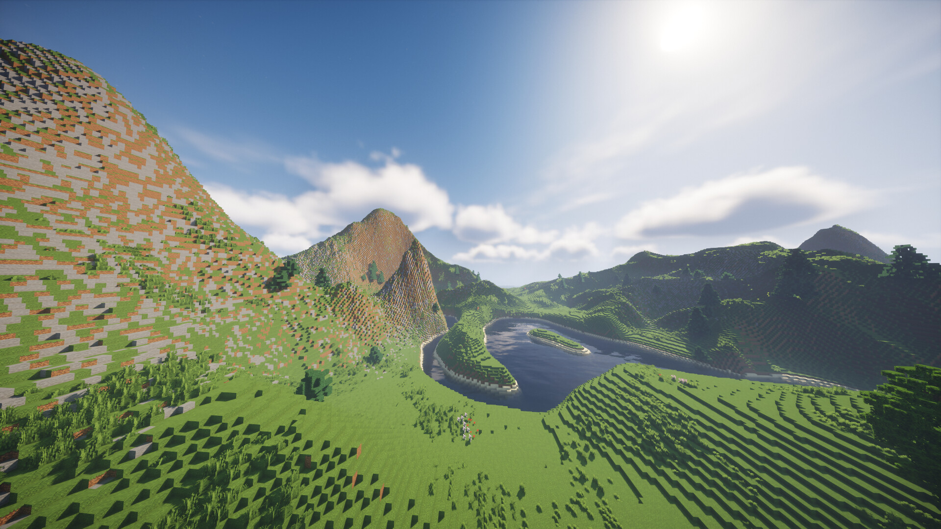 Survival friendly Map by RTXLakyLuke 1.16.5 Minecraft Map