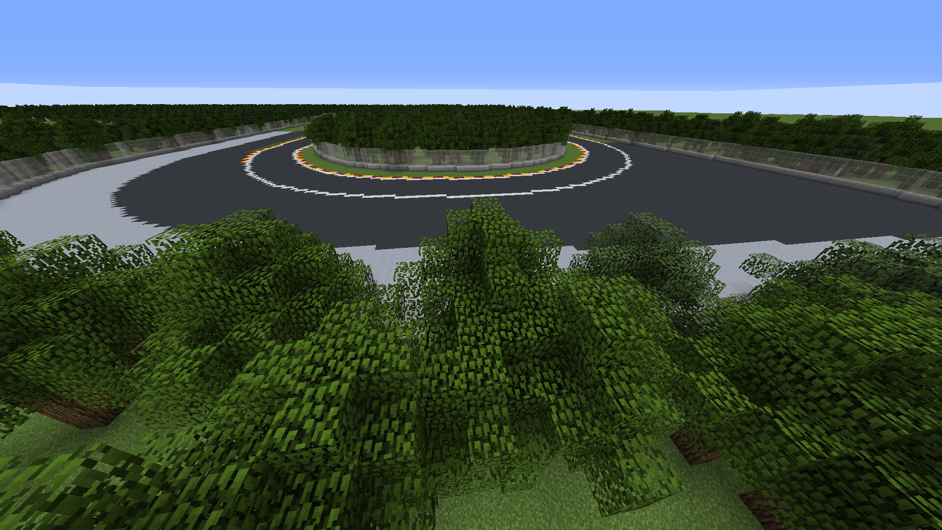 🇧🇪 Circuit de Spa-Francorchamps, Belgium (1.12+) Minecraft Map