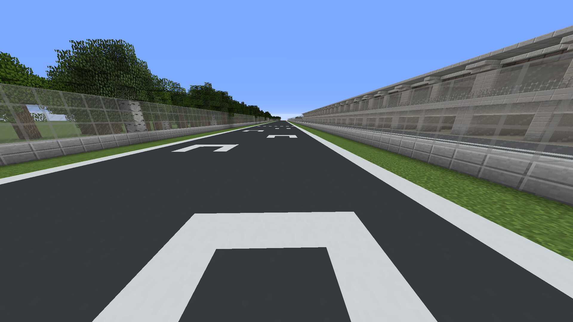 🇧🇪 Circuit de Spa-Francorchamps, Belgium (1.12+) Minecraft Map