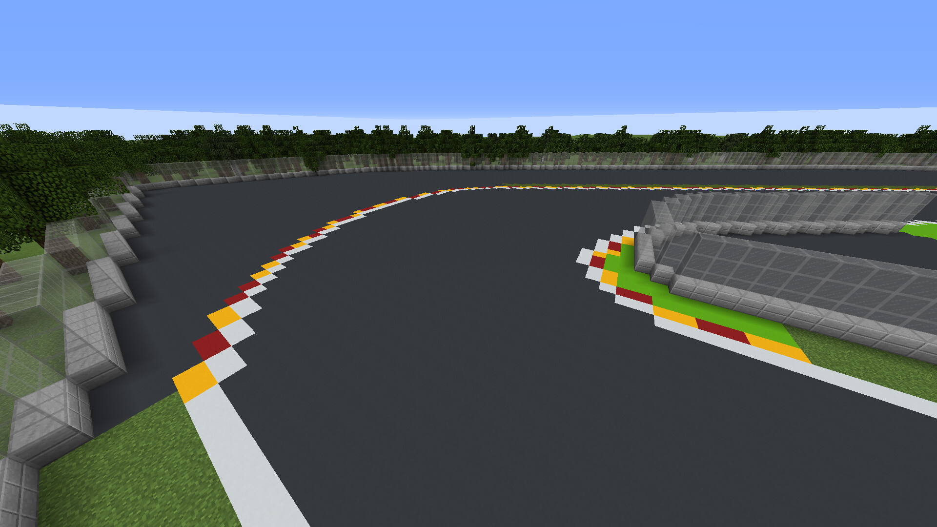 🇧🇪 Circuit de Spa-Francorchamps, Belgium (1.12+) Minecraft Map
