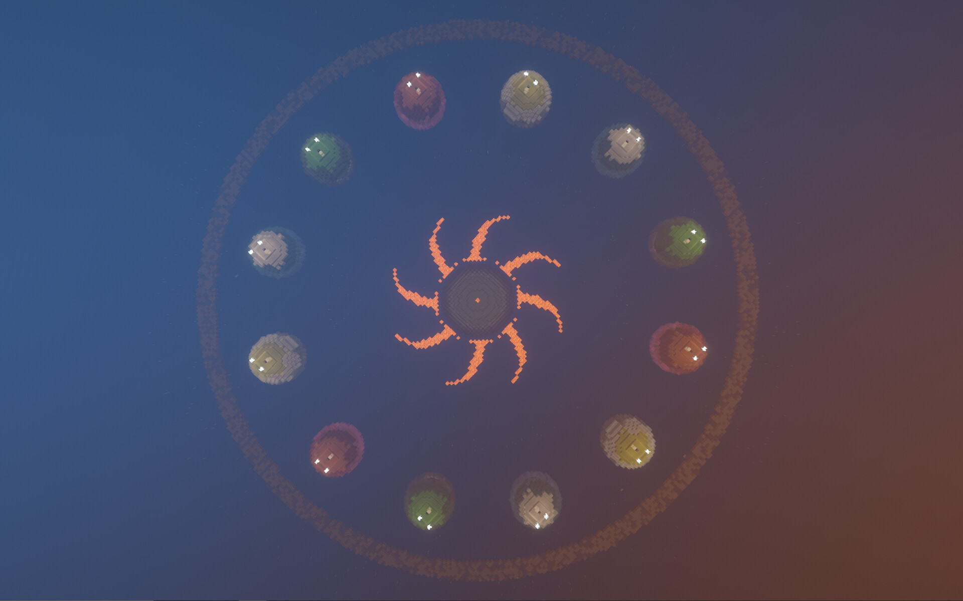 Black Hole [Skywars Map] Minecraft Map