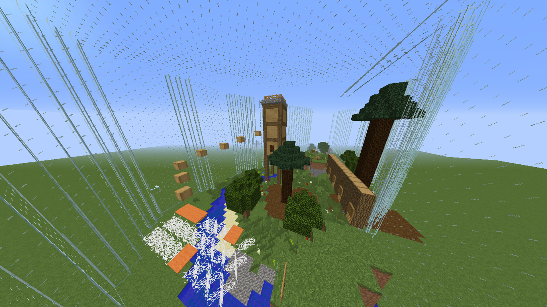 Simple Parkour V5 Minecraft Map