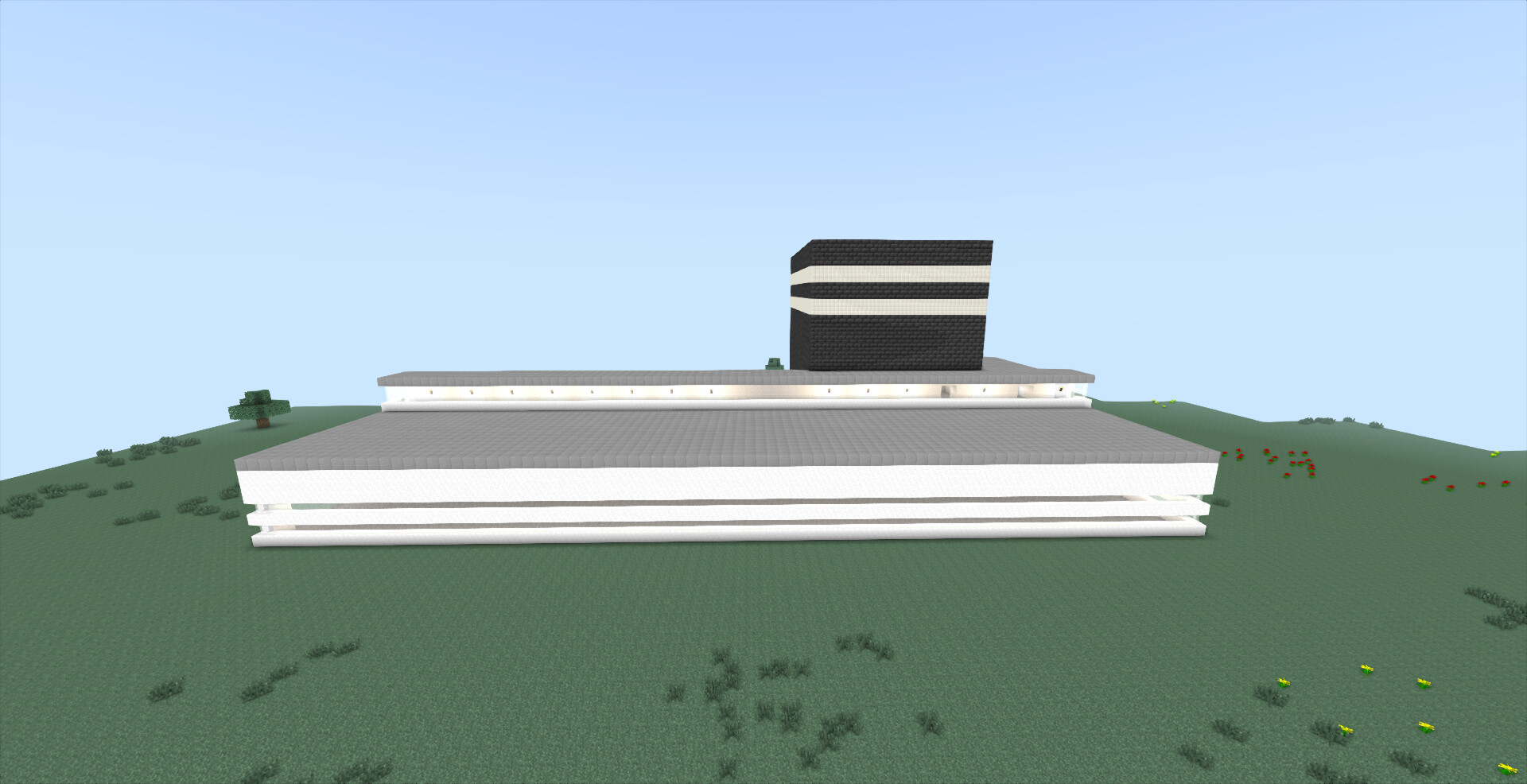 HBMs RBMK Nuclear Power Plant Minecraft Map