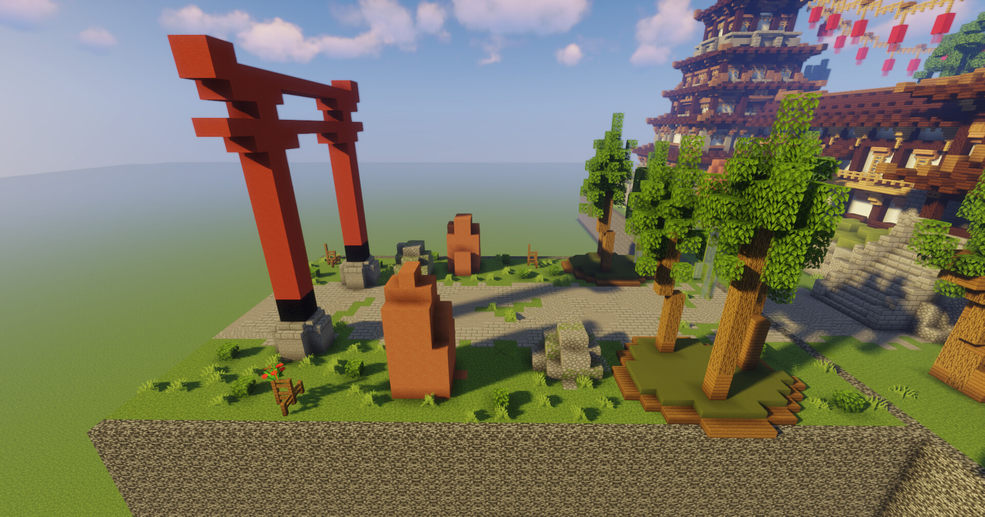 HCF Spawn CHINESE Minecraft Map