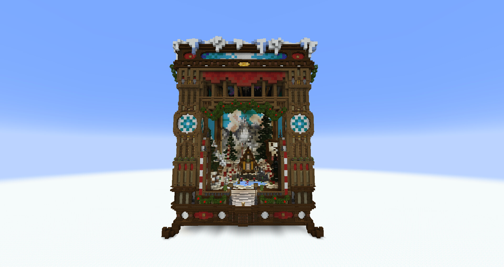 The NutCracker Minecraft Map