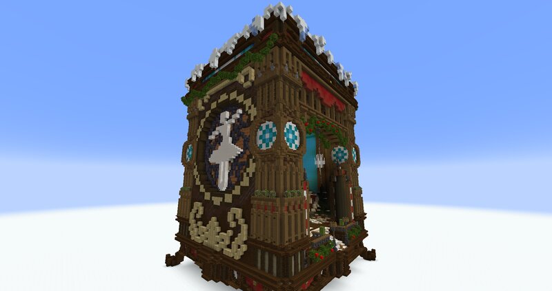 The NutCracker Minecraft Map