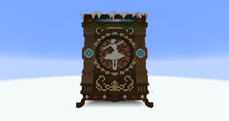 The NutCracker Minecraft Map