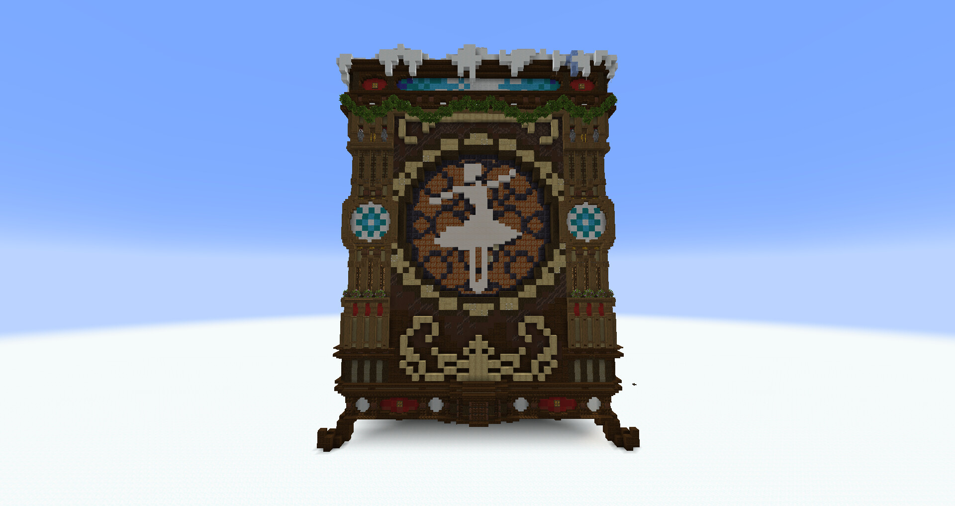 The NutCracker Minecraft Map