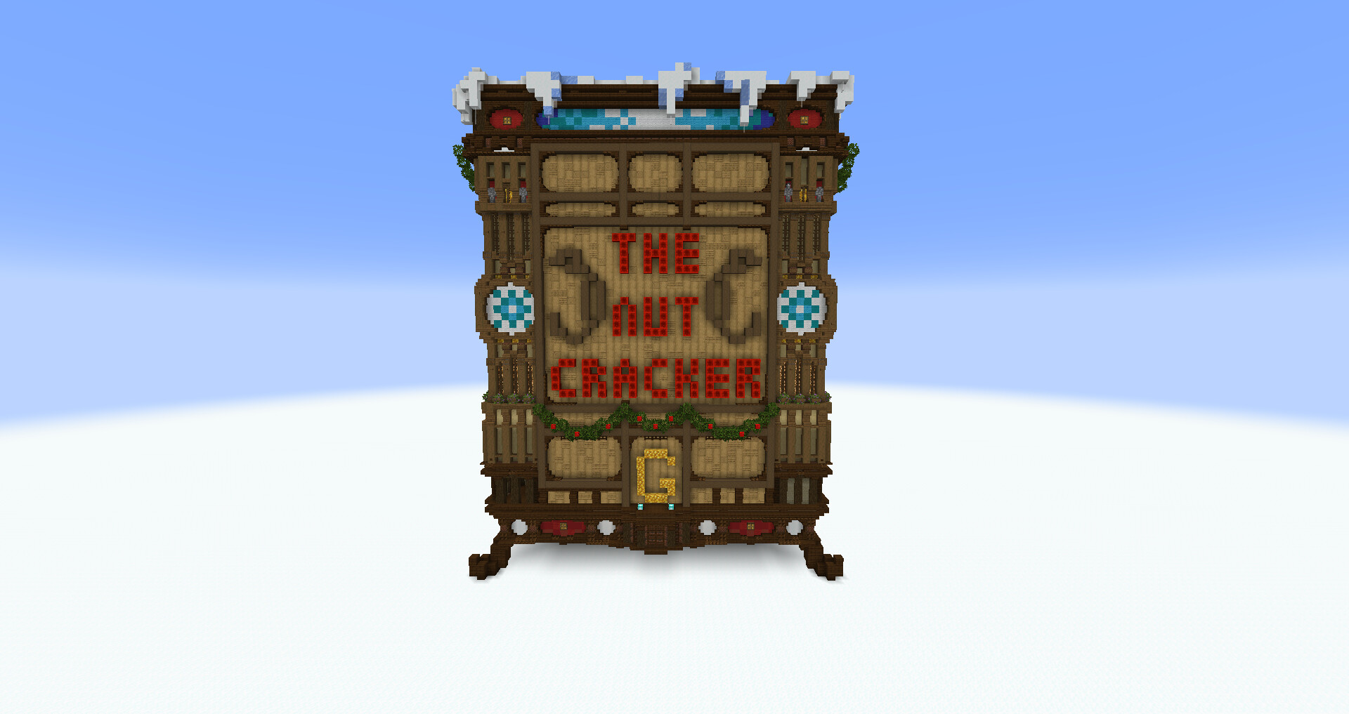 The NutCracker Minecraft Map